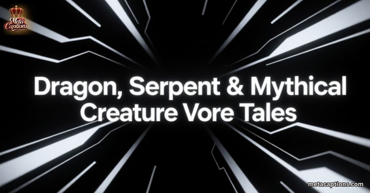 510+ Captivating Vore Captions to Spark Your Imagination